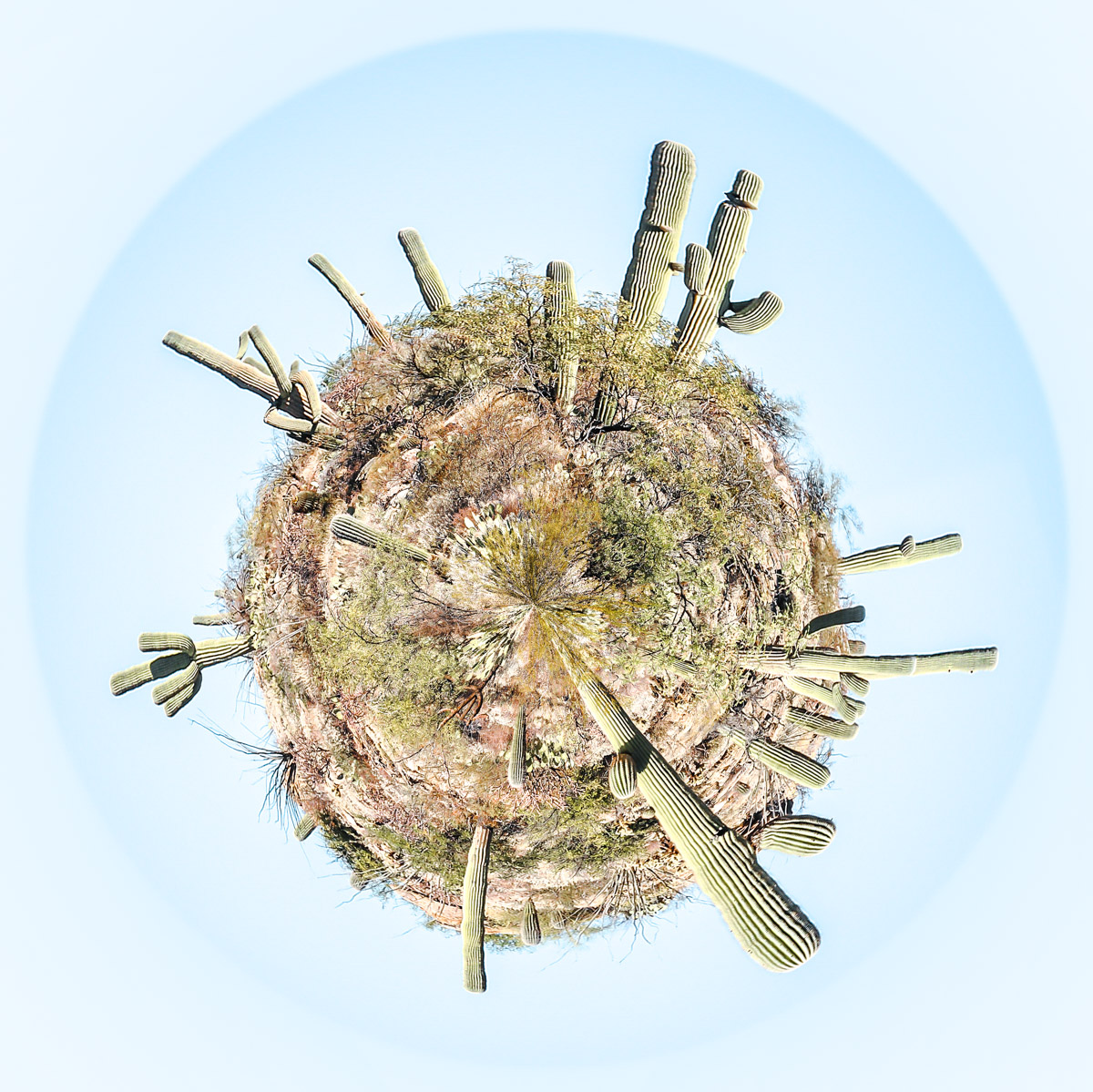 Mini Planets USA – Art Photos of the Great Outdoors